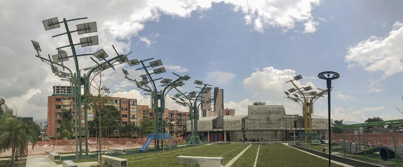 Sabaneta inaugura su más grande parque urbano y autosostenible: el ...